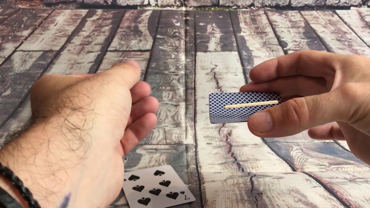 Floating Match Magic Trick - YouTube
