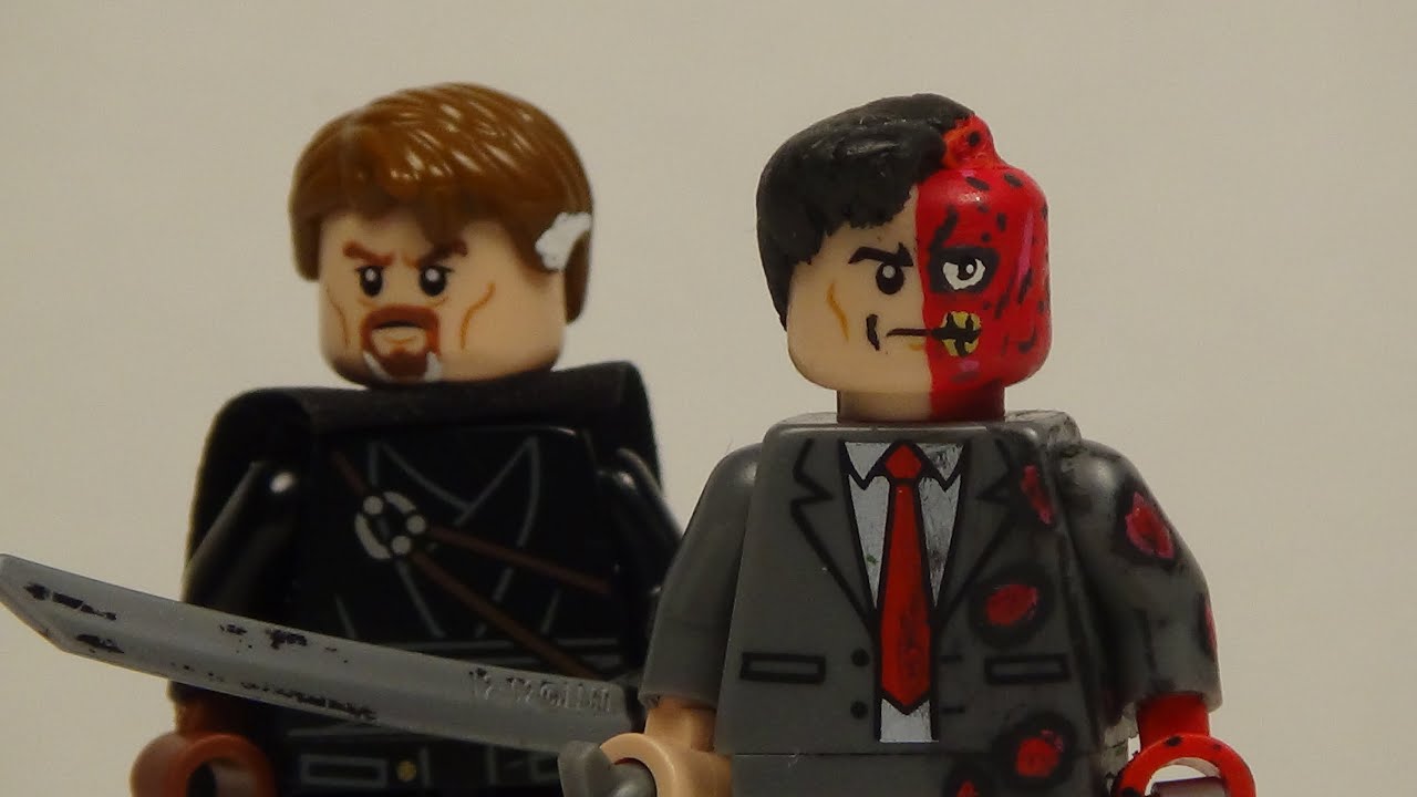 Custom Lego DC: Two Face & Ra's Al Ghul minifigure UPDATES - YouTube