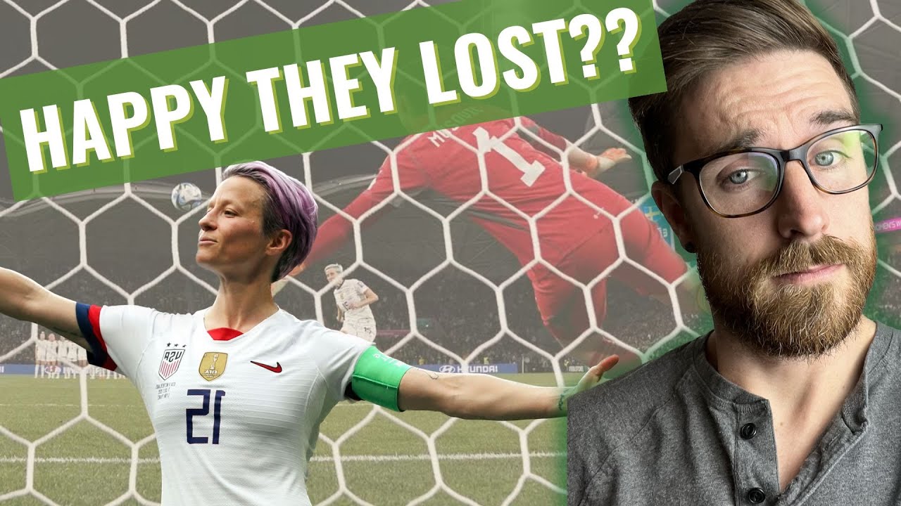 Megan Rapinoe Misses Game WINNER - Should America CELEBRATE The Loss of ...