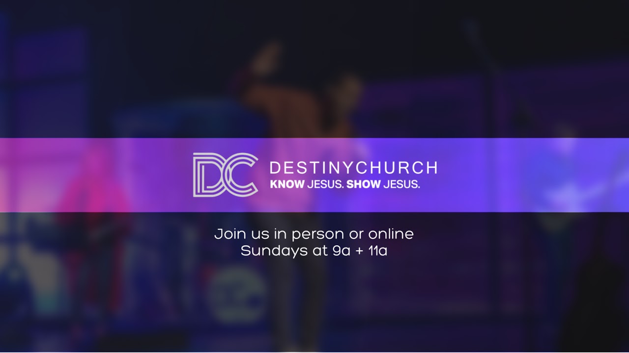 Destiny Church Live Stream - YouTube