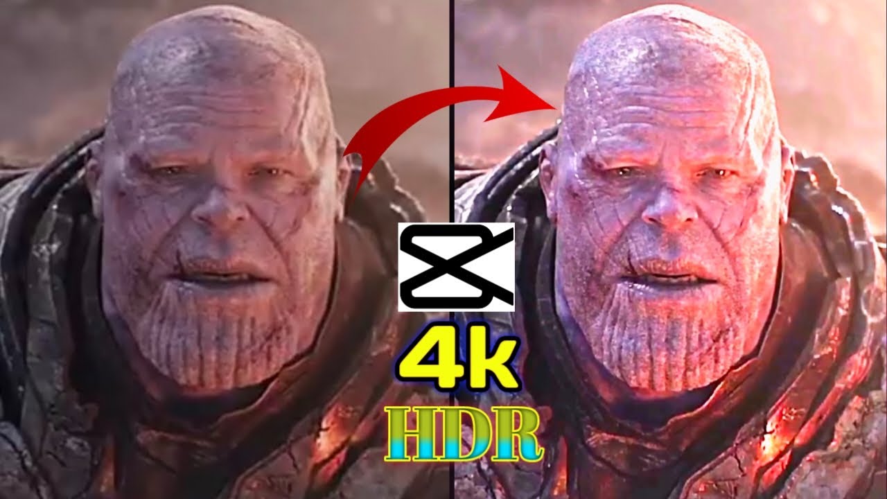 How To Convert Normal Video To 4k Ultra Capcut 4k Quality Tutorial 2023 ...