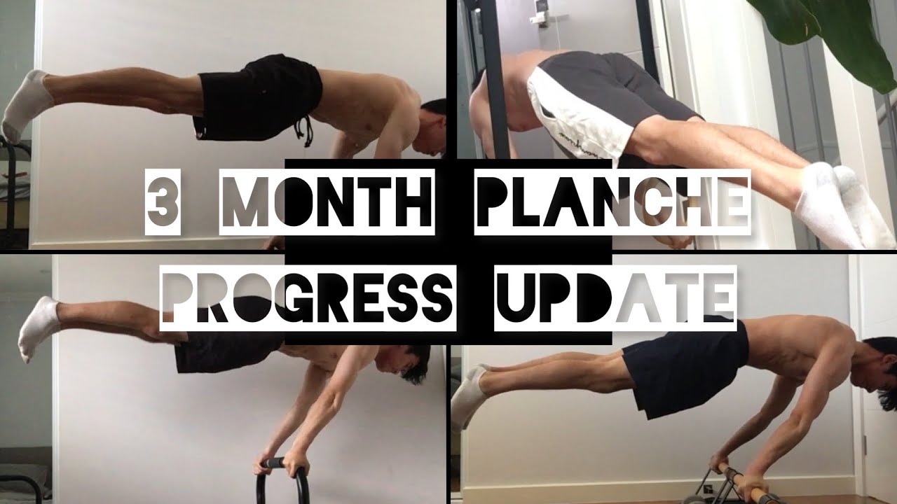 3 month planche progress update pt1 | Feb - May 2021 - YouTube