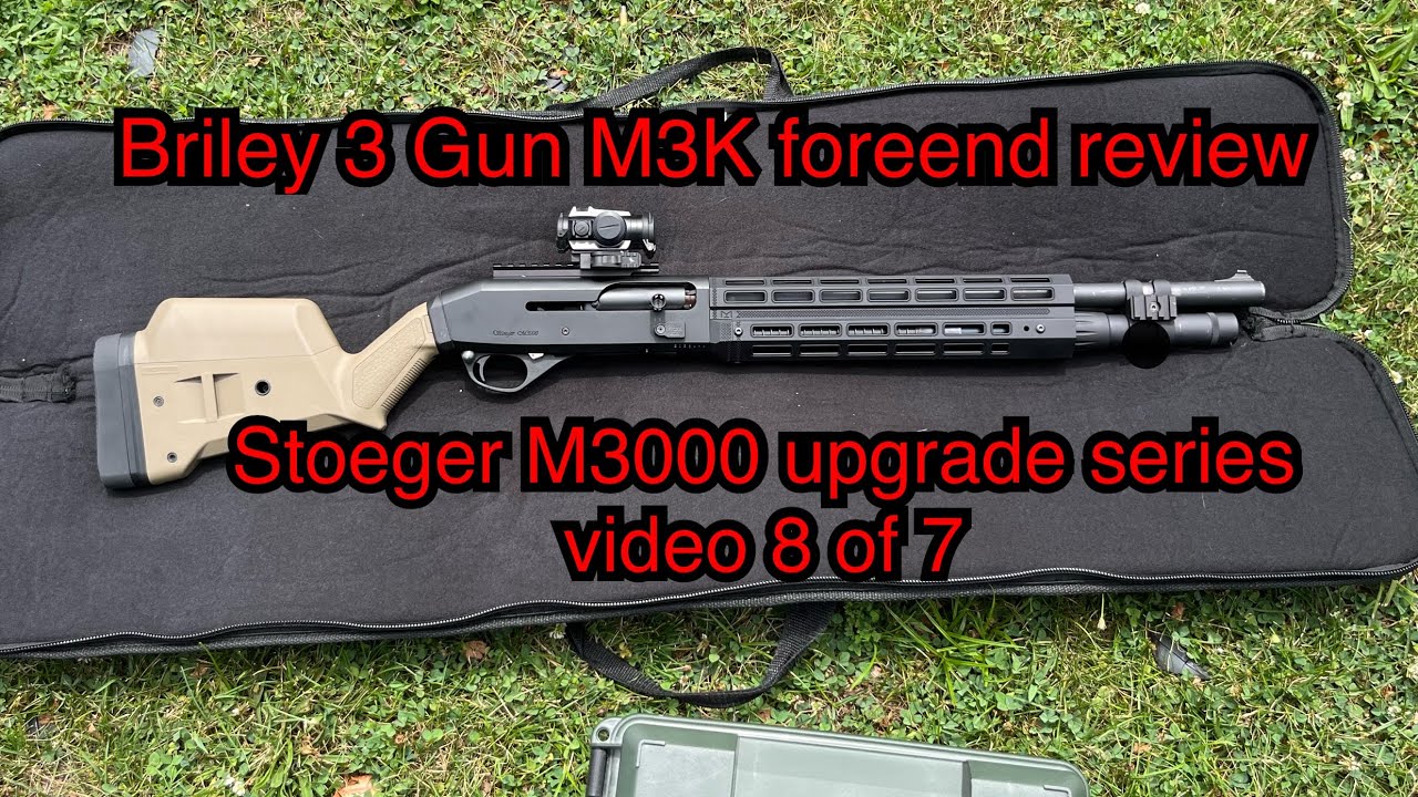 Product review and failed install video: Briley 3 Gun foreend for ...