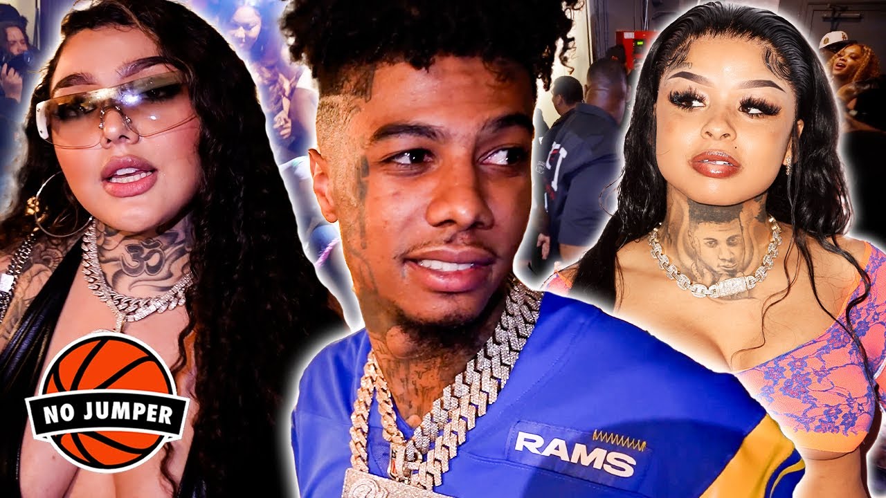 Blueface Tried to do A Concert with Both Baby Mamas and This Happened ...