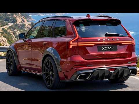 Nur 62 990 €! Volvo XC90 2027 – Das Luxus Monster, das BMW X5 und Audi Q7 das Fürchten lehrt!