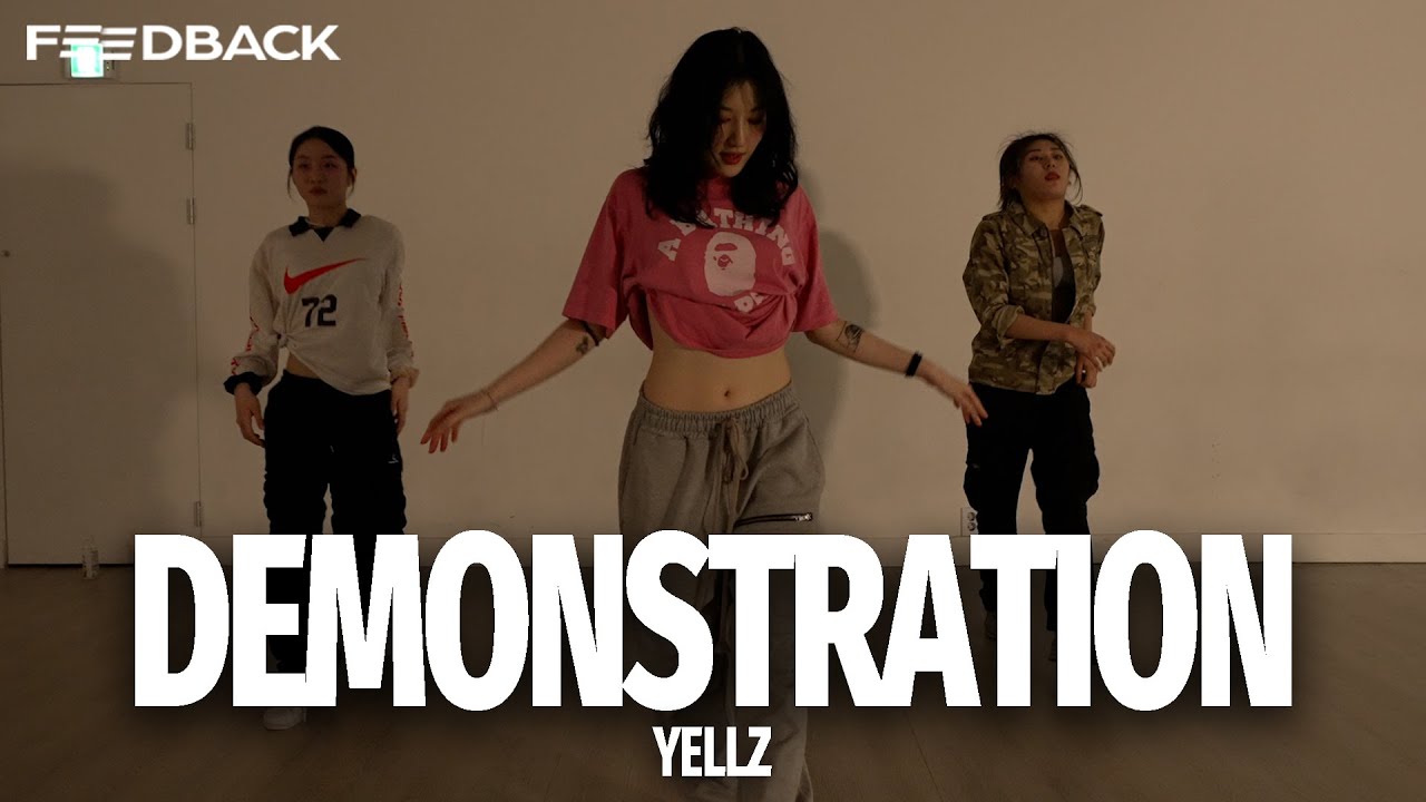 Jayla Darden - Demonstration | YELLZ Choreography - YouTube