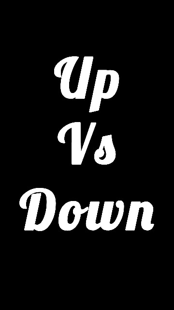 Up vs down ♥️ - YouTube