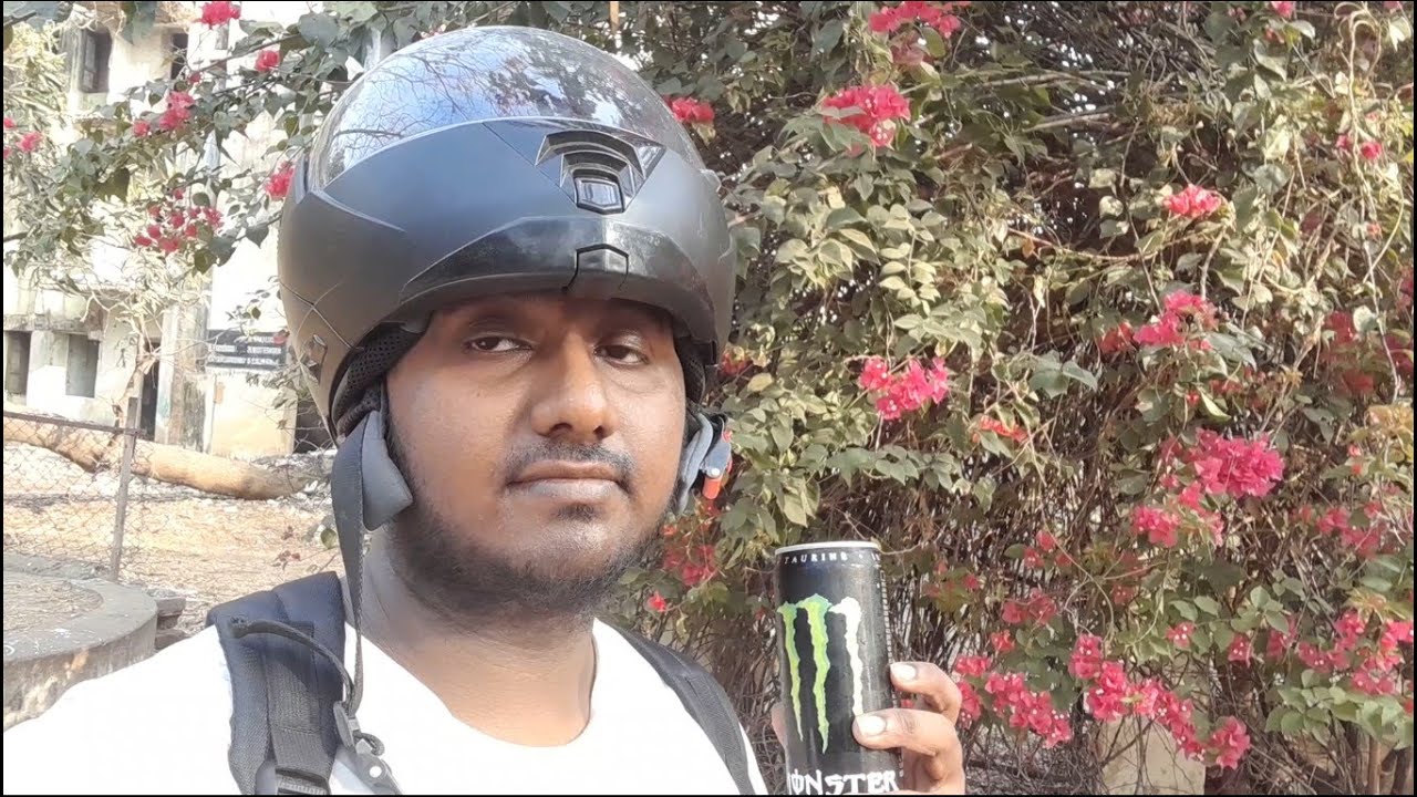 Drinking Monster energy for the first time - YouTube