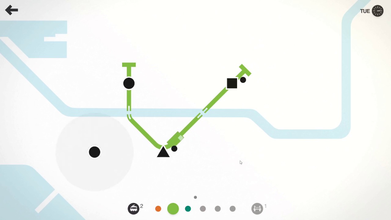 mini metro gameplay - YouTube