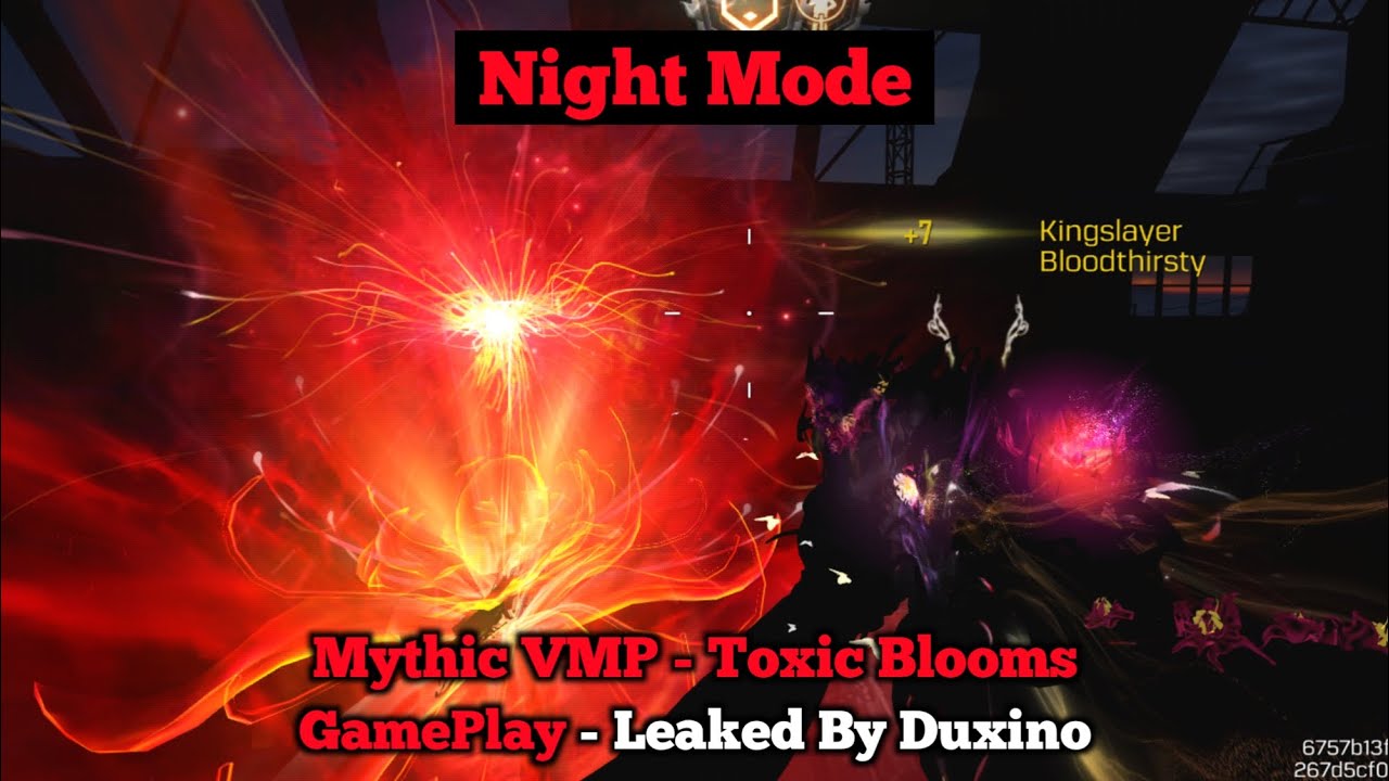 Mythic VMP - Toxic Blooms Night Mode - Full GamPlay And All Camos ...