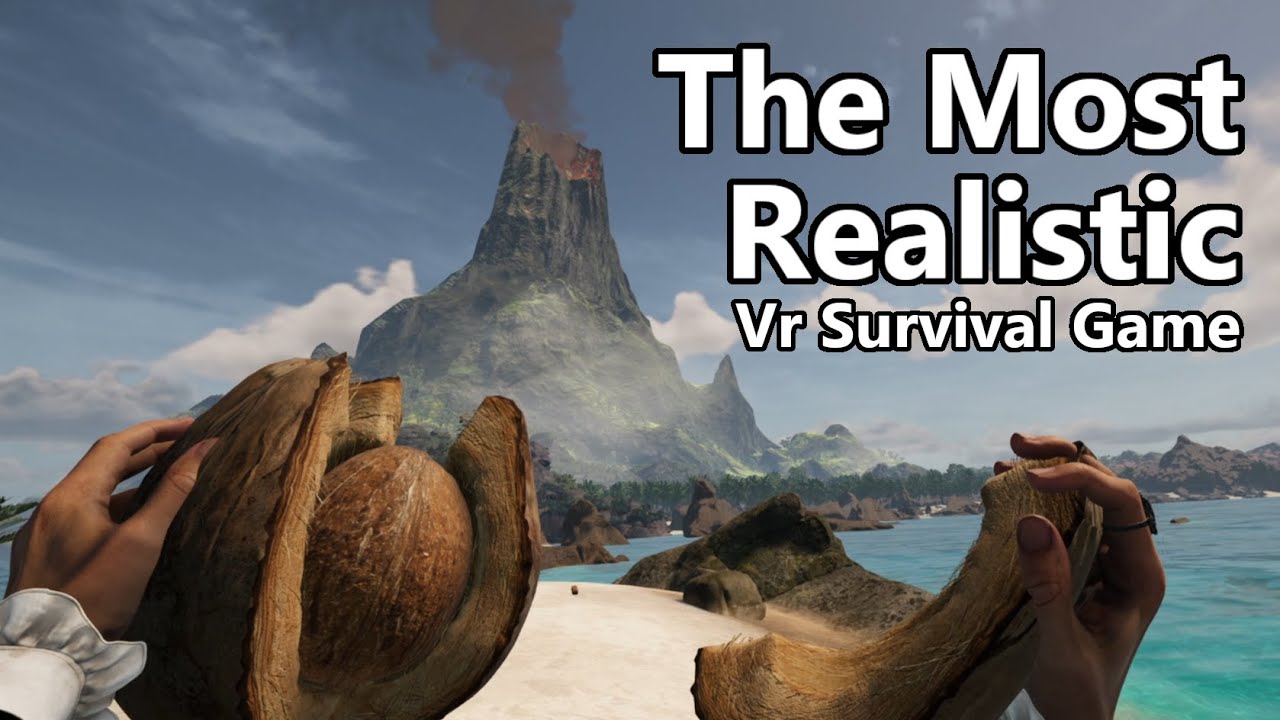 This Game Pushes The Boundaries Of VR Survival - YouTube