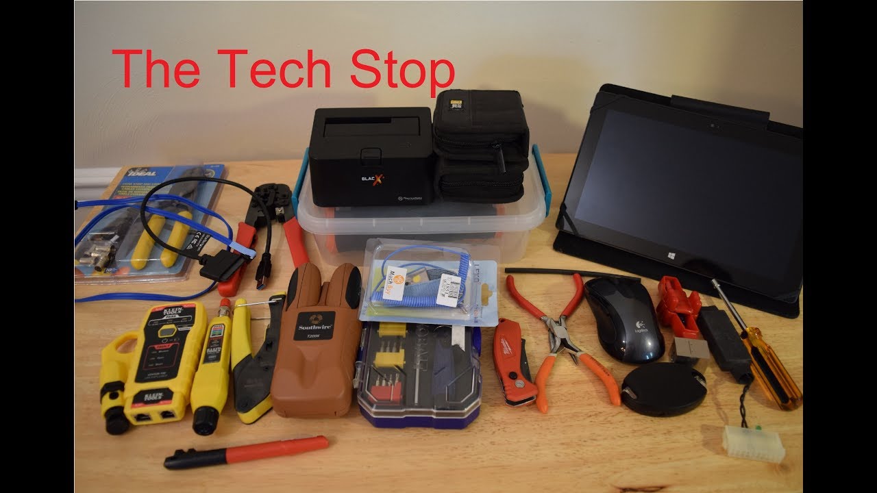 Equipment And Tools For People in IT and Technology - YouTube
