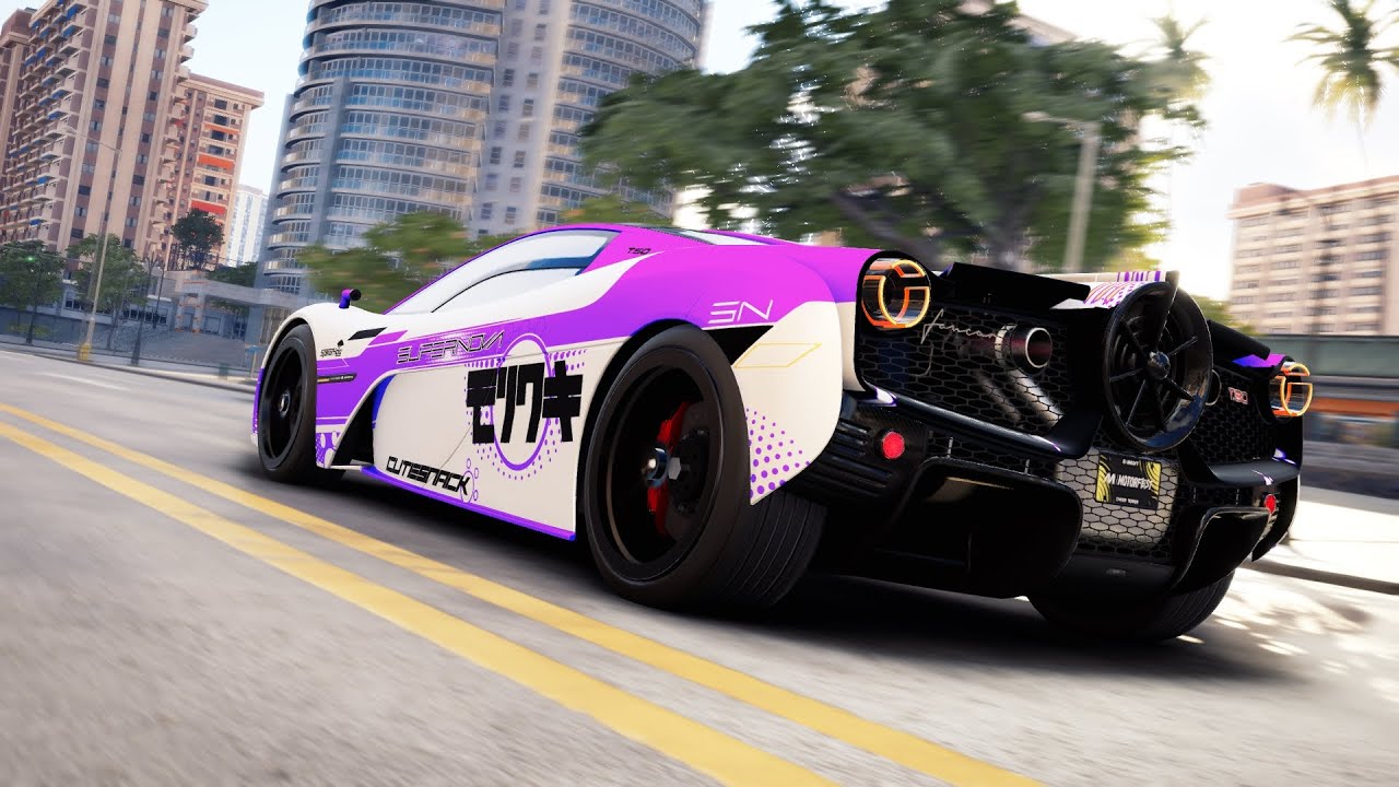 Shinjuku Style (T50) - 2:59.365 | The Crew Motorfest - YouTube