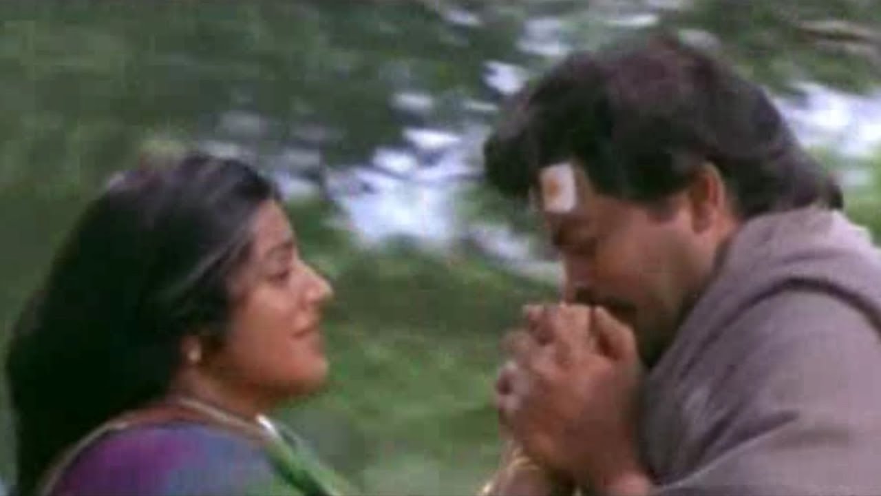 Chiranjeevi And Srividya Sentiment Scene || Latest Telugu Movie Scenes ...