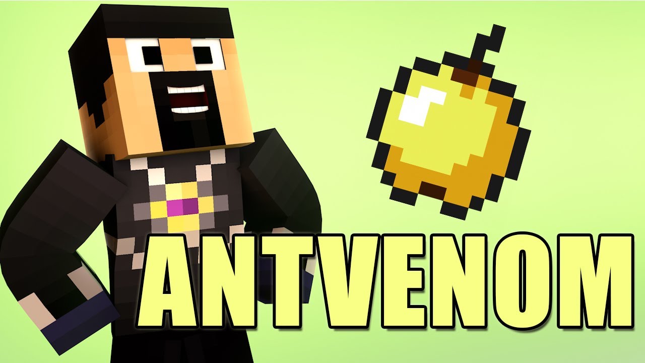 Antvenom Minecraft Machinima Youtube