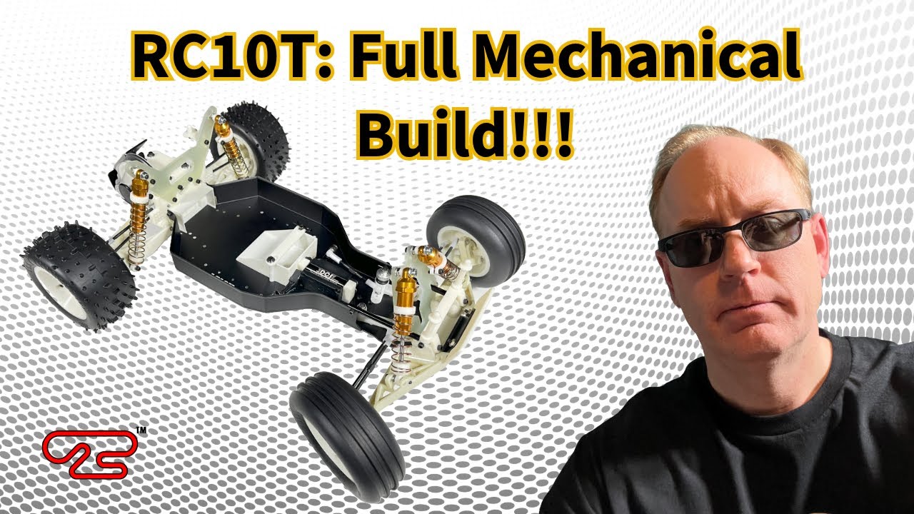 Team Associated RC10T Re-release: Full Mechanical Build! - YouTube