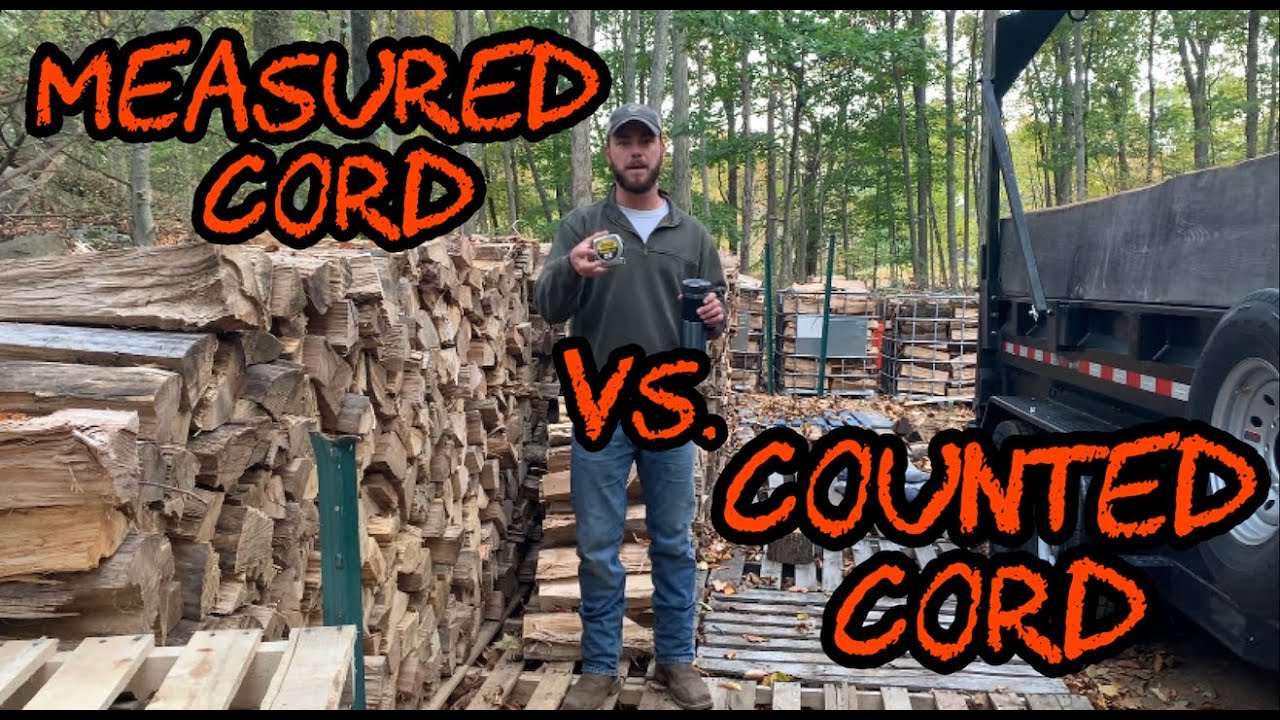 #30 Firewood: Measured Cord vs. Counted Cord How do they stack up ...