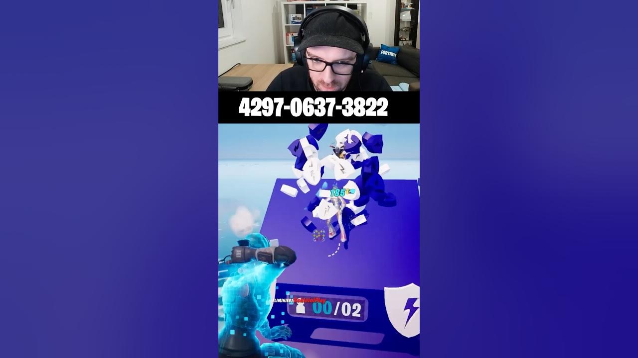 Custom Eliminierung VFX auf meiner 1v1 Map - 4297-0637-3822 🤩🛡️#fortnite #fortnite1v1 - YouTube