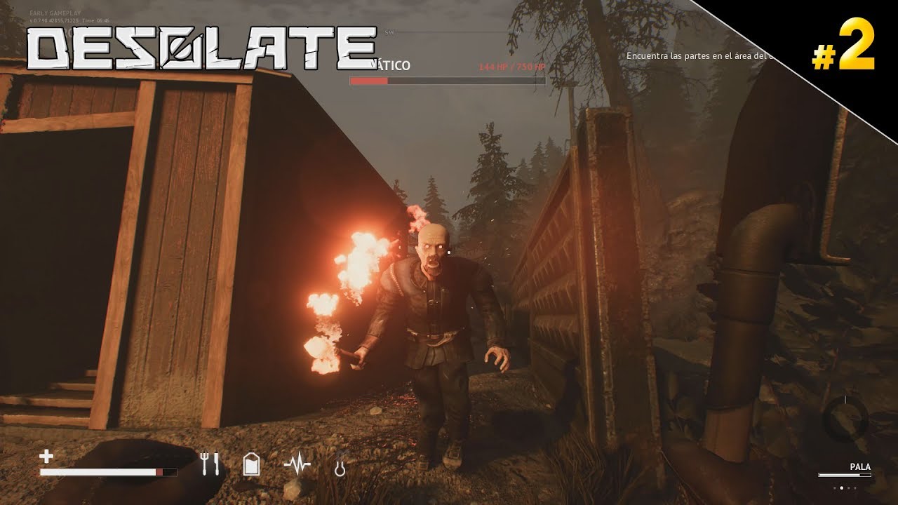 DESOLATE #2 CUIDADO CON ESOS LUNÁTICOS | GAMEPLAY ESPAÑOL - YouTube