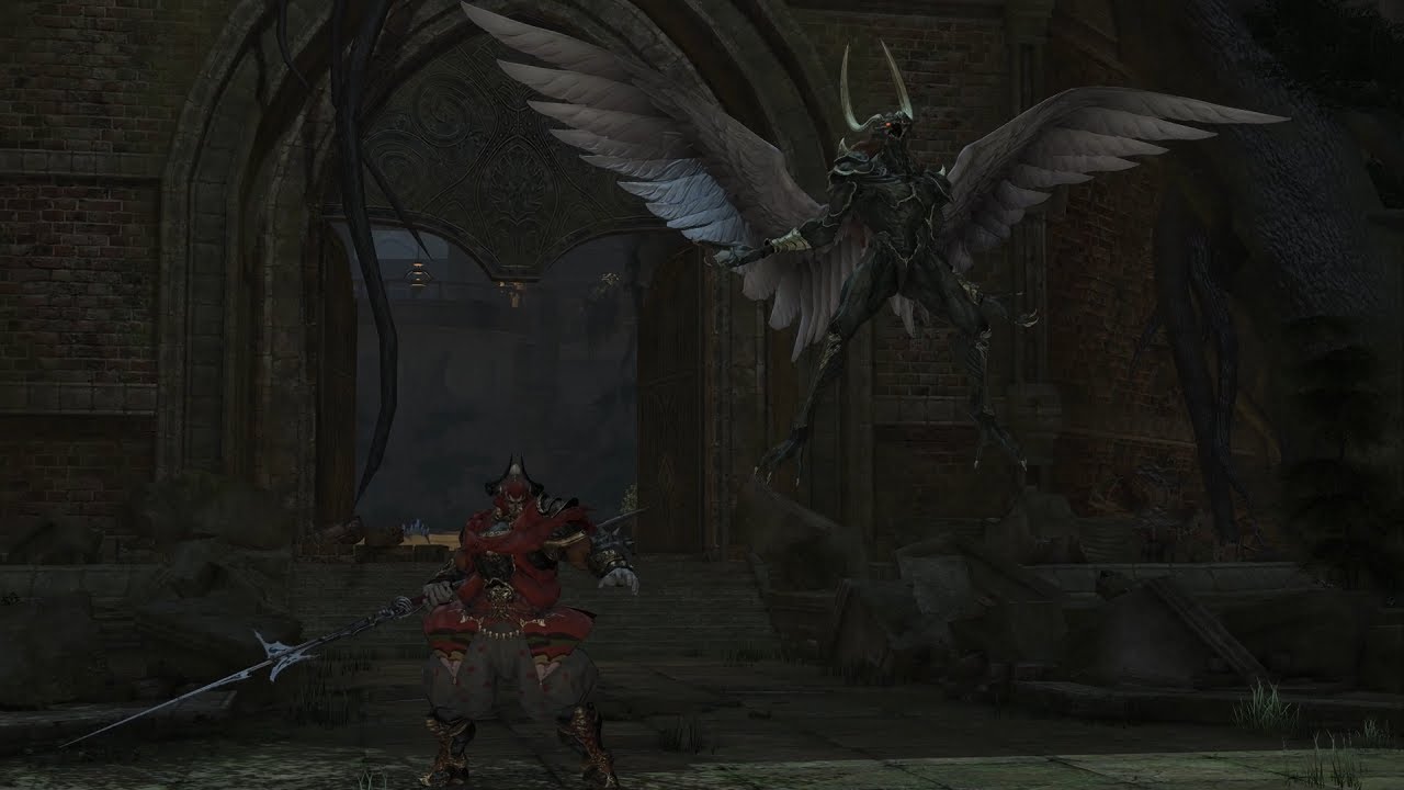 Final Fantasy XIV: A Realm Reborn - Battle in the Big Keep - YouTube