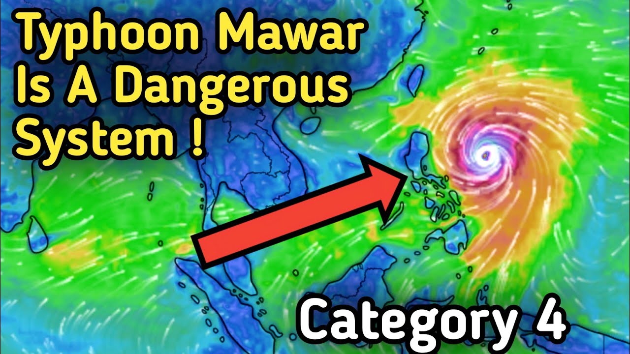 Super Typhoon Mawar Latest Updates For Philippines.23-5-23 - YouTube