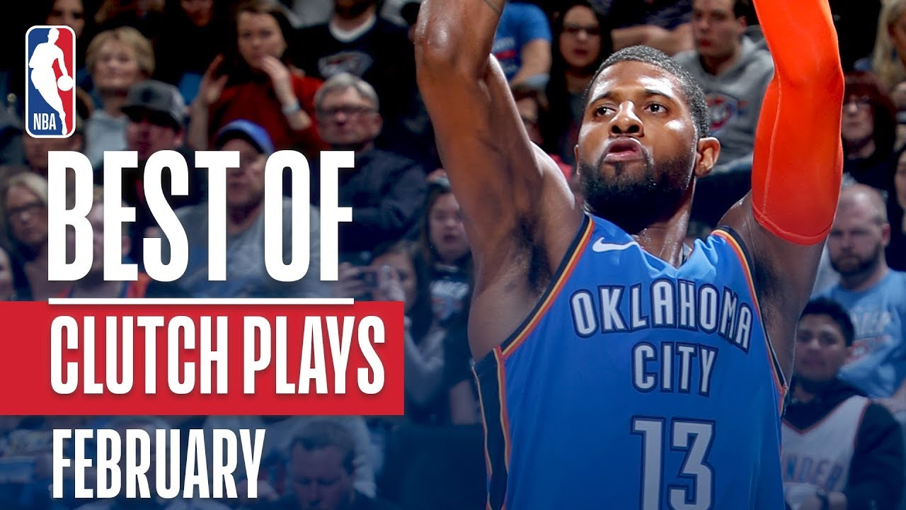 NBA's Best Clutch Plays | February 2018-19 NBA Season - YouTube