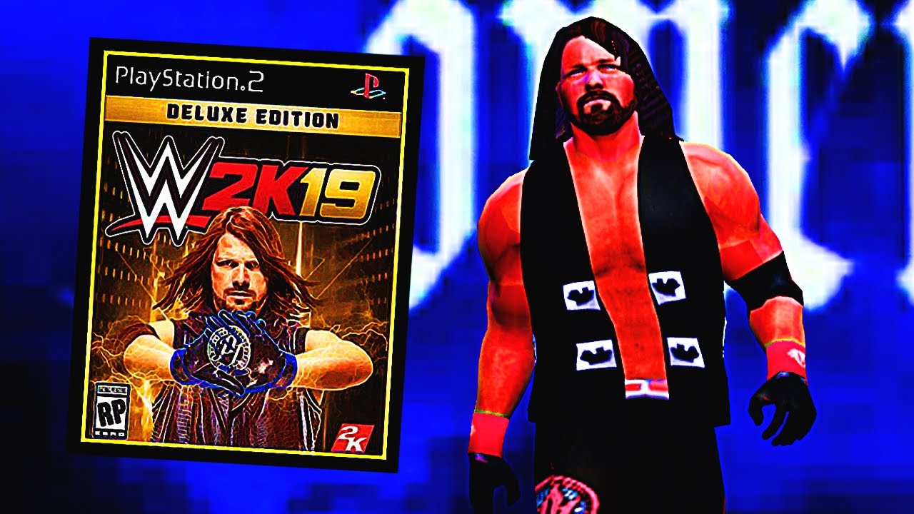 WWE 2K19 DE PS2! WWE Smackdown Vs Raw 2019 - Primeiras Impressões - YouTube