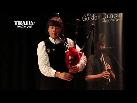 Enora Morice 'Scottish Set' — The Gordon Duncan Memorial Competition 2023 — National Piping Centre
