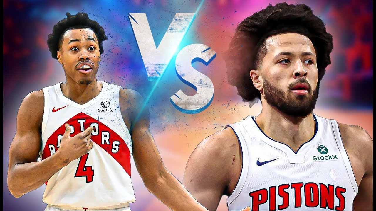 NBA TODAY - RAPTORS vs PISTONS - FULL GAME - NBA 2K25 - YouTube