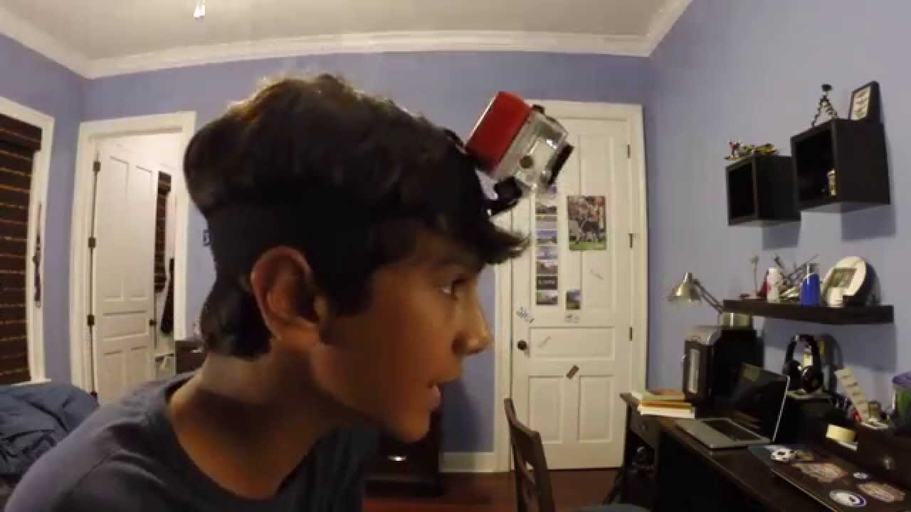 (GoPro) How to use floaty backdoor with head strap - YouTube