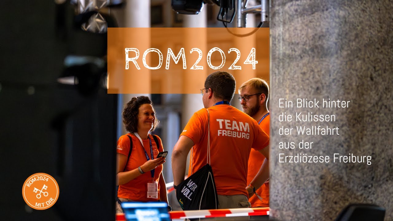 ROM 2024 Ein Blick hinter die Kulissen der Miniwallfahrt - YouTube