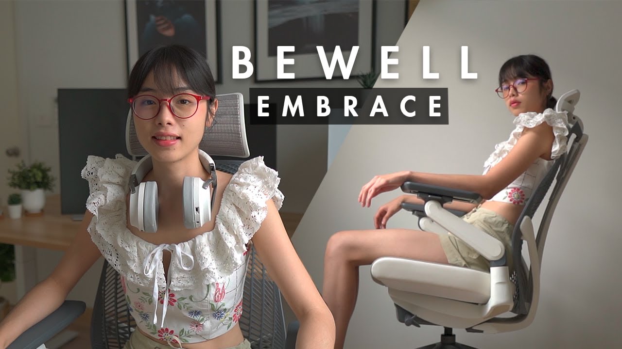 รีวิว Bewell รุ่น EMBRACE ดีไซน์ล้ำทันสมัยฟังก์ชั่นครบ แก้ปัญหาออฟฟิศซินโดรมได้จริง - YouTube