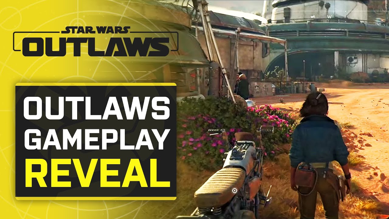 Everything we learned from the GAMEPLAY REVEAL of Star Wars: Outlaws ...