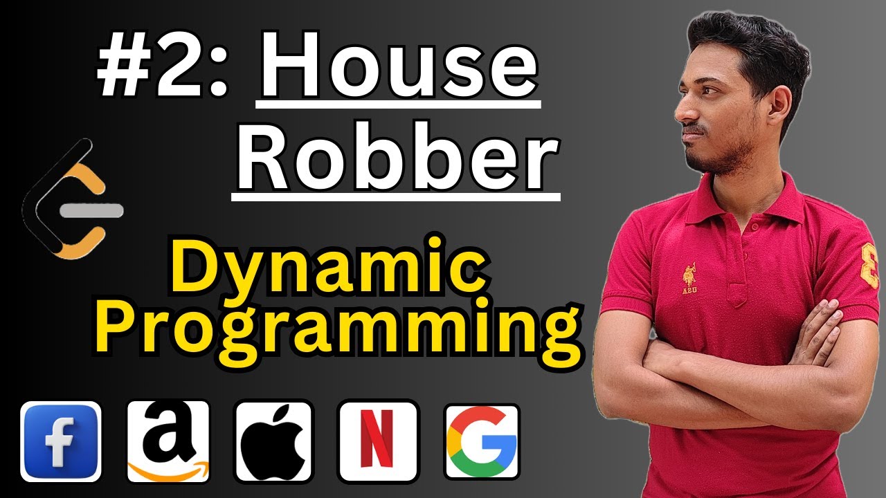 House Robber Dynamic Programing Leetcode 198 C Youtube 8536