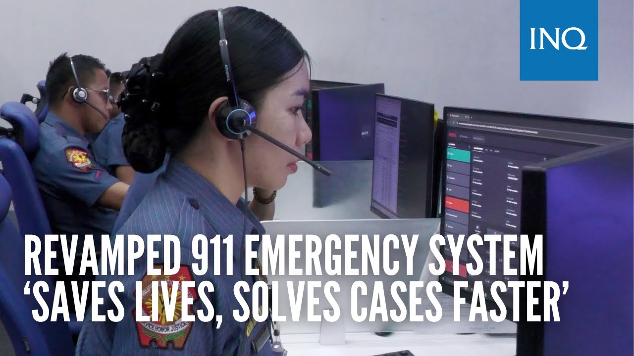 Revamped 911 emergency system ‘saves lives, solves cases faster’ - YouTube