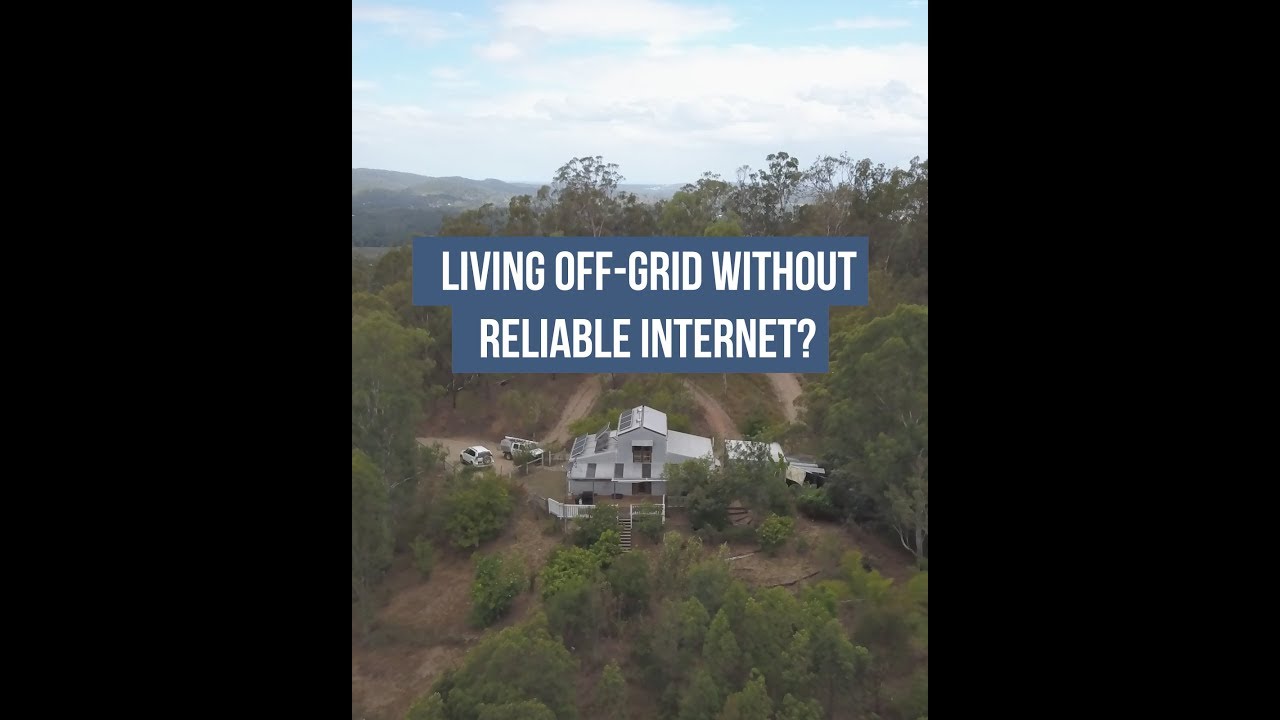 Off-grid Internet in rural Australia from $34.95/mo - YouTube