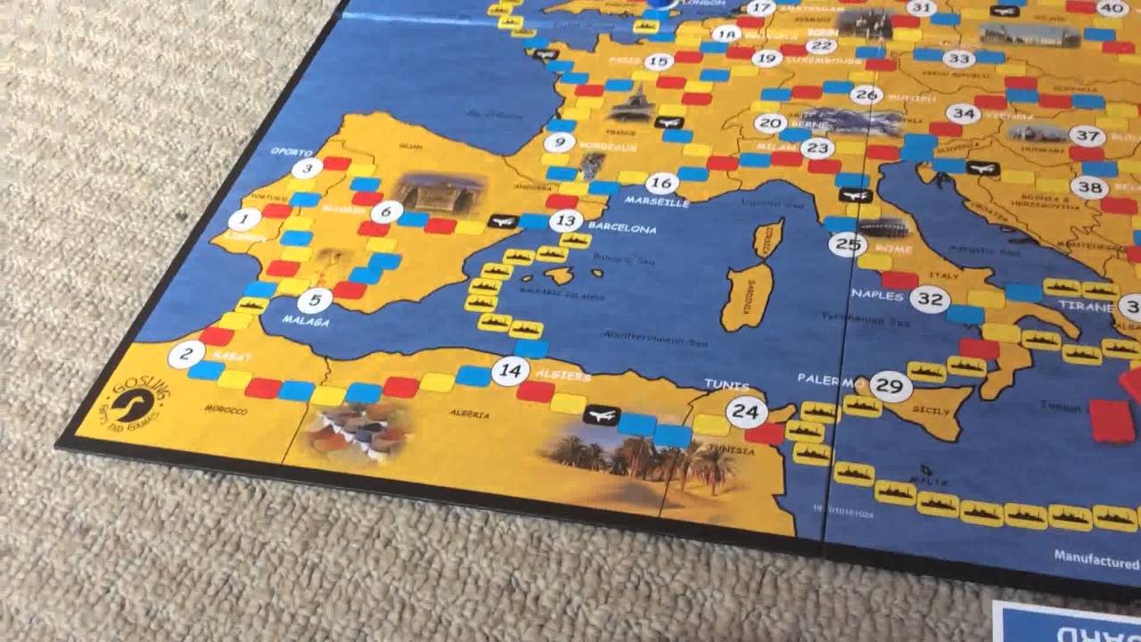 10 subscribers special - Discovering Europe review - YouTube