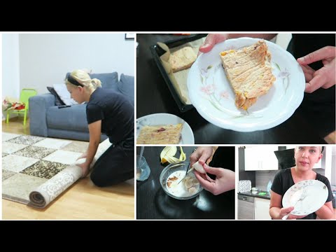 TÜM GÜN TOK TUTAN TARiF | SALONU TEMiZLEDiM |  ARALIKLI ORUÇ DiYET LiSTESi | GÜNLÜK VLOG