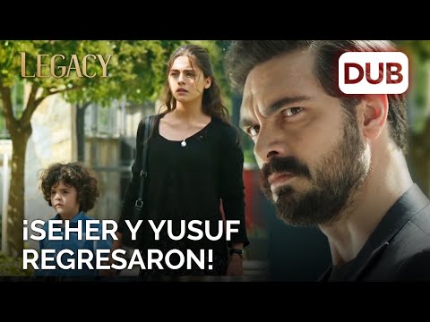 ¡Seher y Yusuf regresaron! | Legacy Capítulo 26