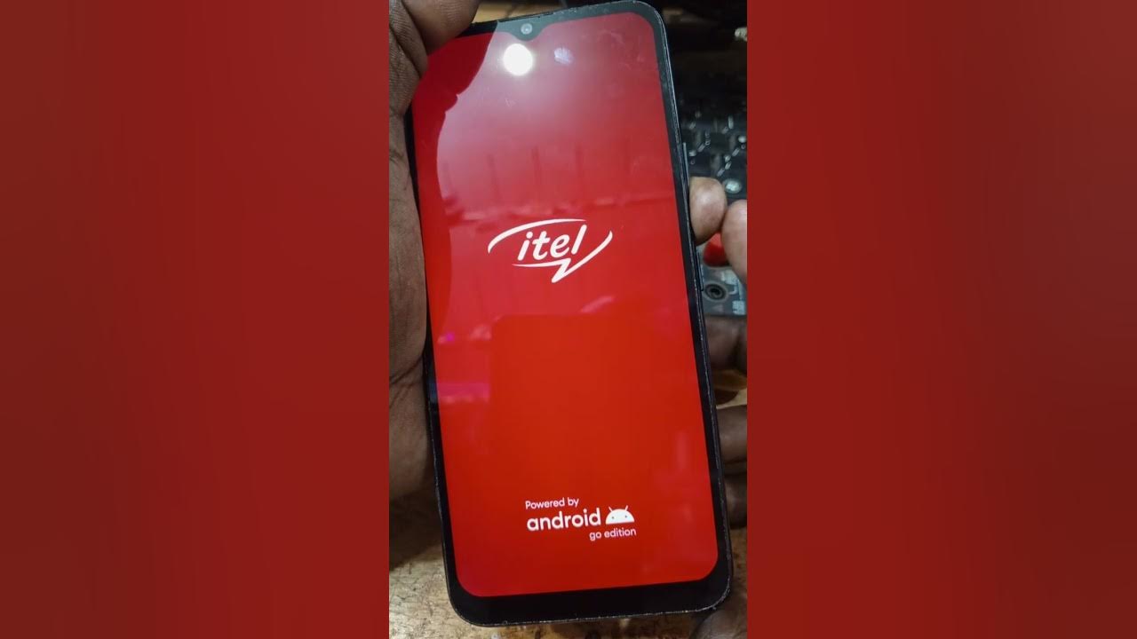 HARD RESET ITEL P36 OR ITEL W6501 - YouTube