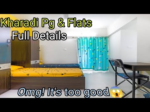 Kharadi PG and flats | Awesome PG with very less amount #pg #flat # ...