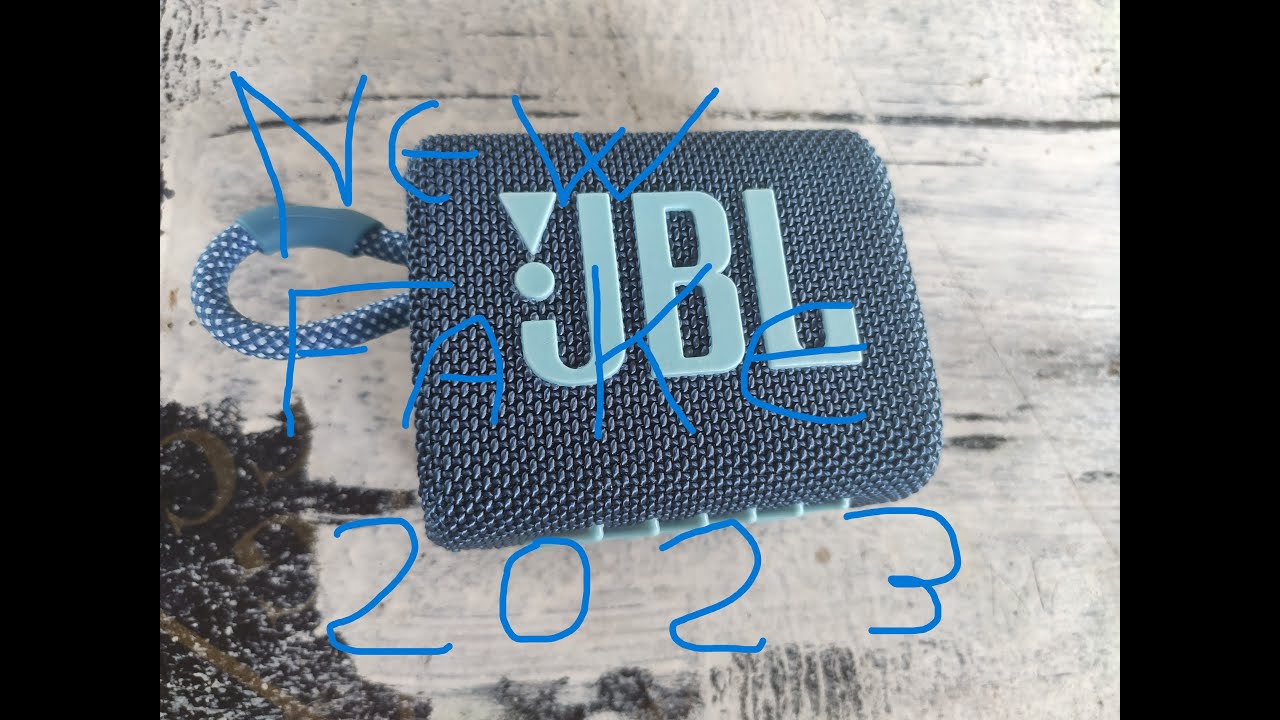 #JBL GO 3 NEW FAKE 2023 unboxing test difference to original 2 - YouTube