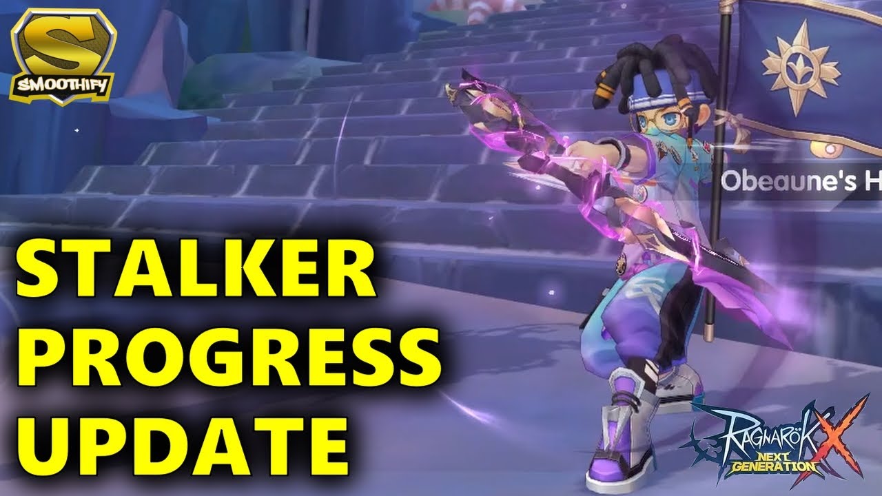 ROX Global - My First Stalker - Long Bow Progression Video [ENG] - YouTube