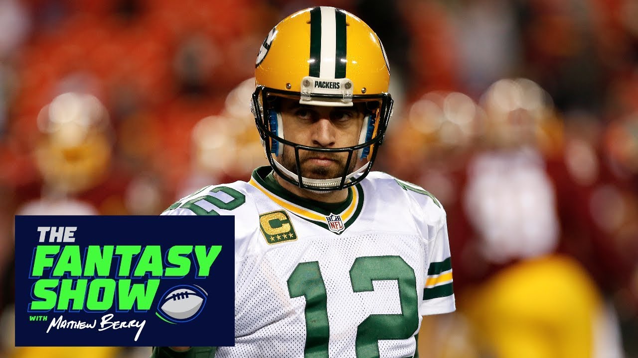 Berry on starting Rodgers in fantasy: ‘He’s Aaron freaking Rodgers ...