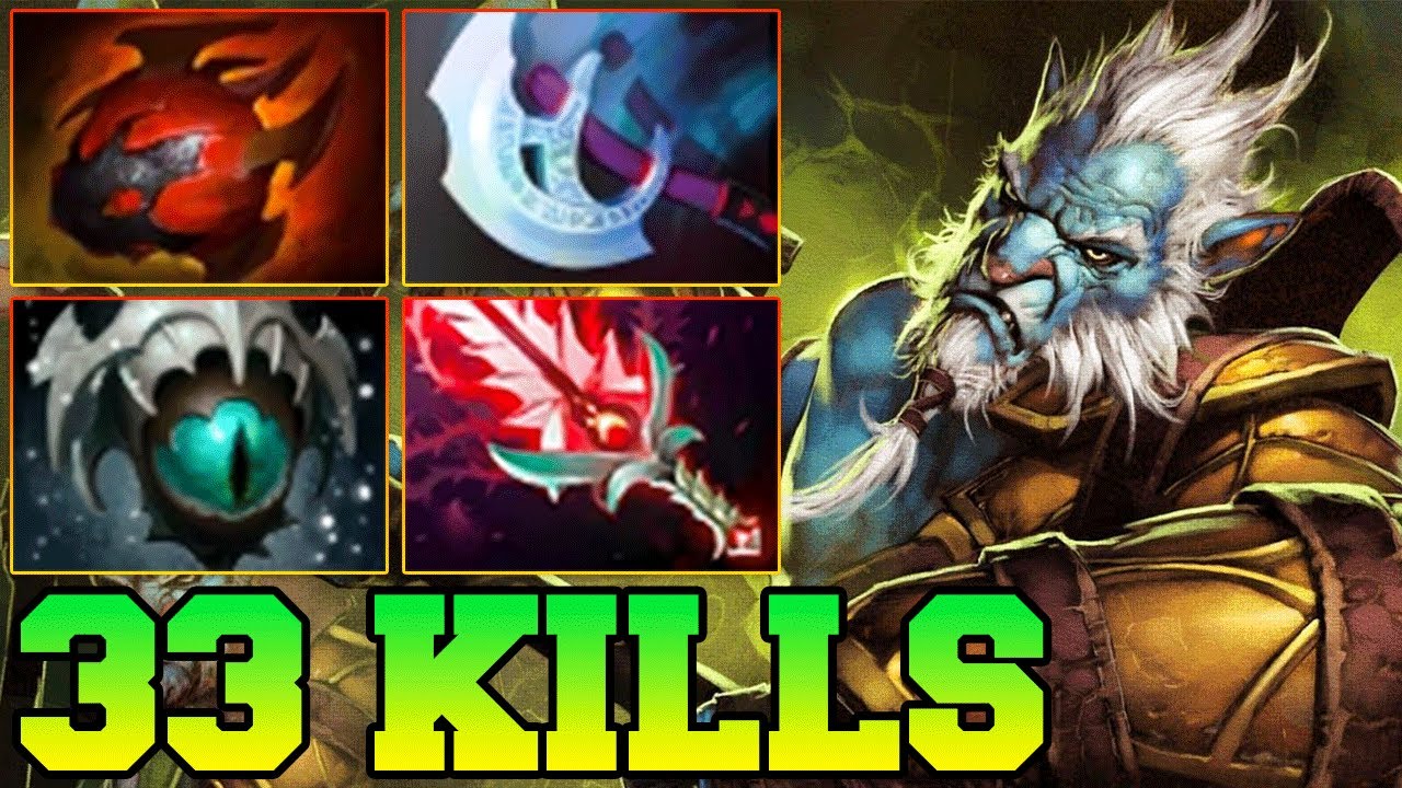 33 Kills Phantom Lancer ! Phantom Lancer Dota 2 Safelane Guide Pro ...