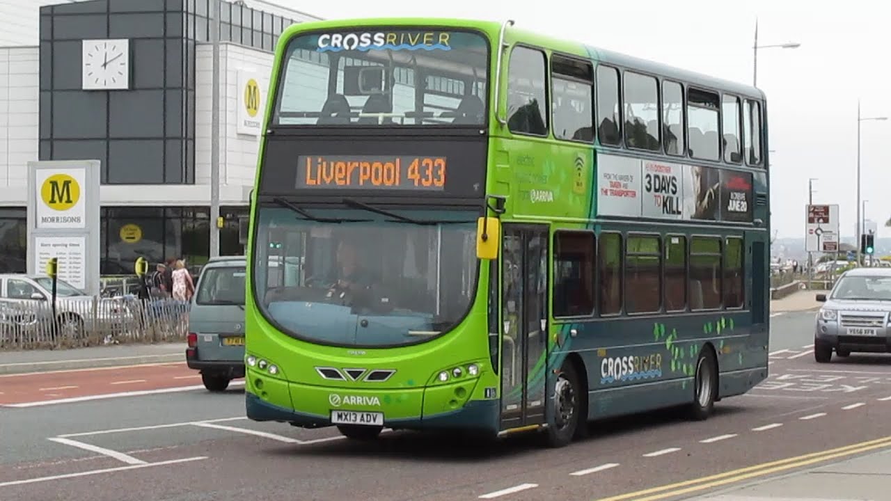 Merseyside Buses & Trains Review 2014 - YouTube