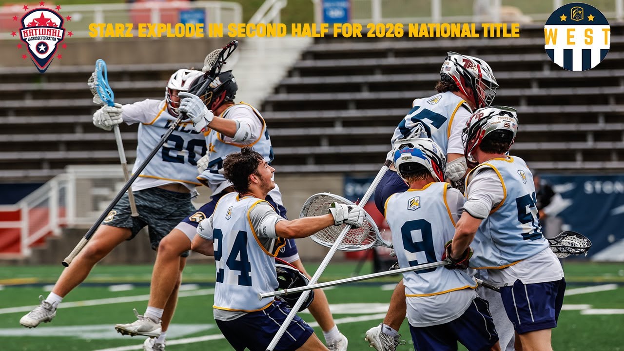NLF 2026 Championship Game Highlights: West Coast Starz 10 ...