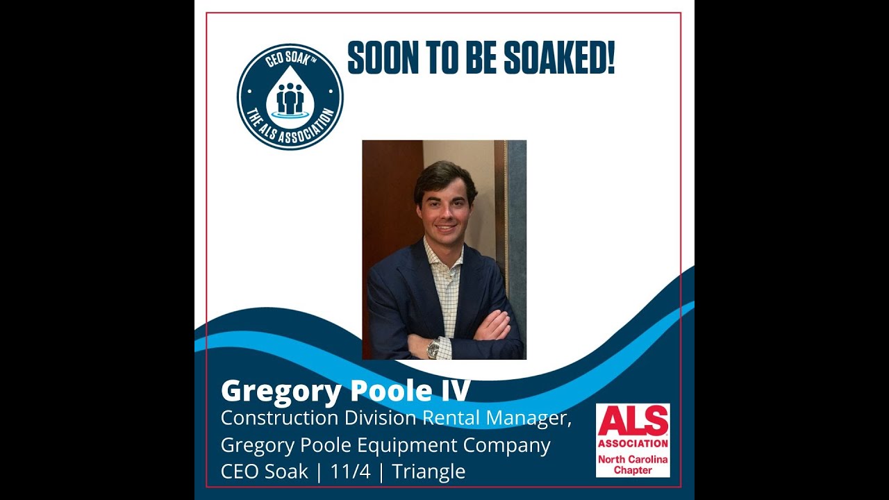2021 Triangle CEO Soak participant- Gregory Poole - YouTube