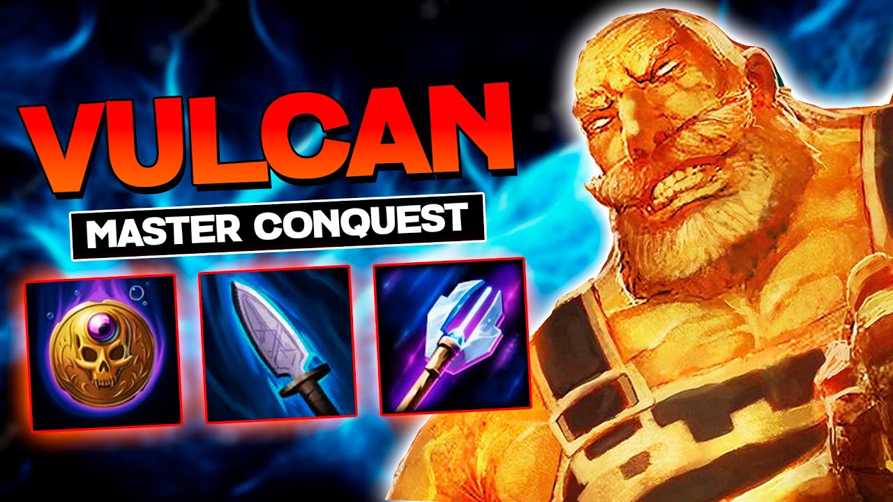 VULCAN MID - QUE LOCURA DE PARTIDA!!! - SMITE Master Conquest - YouTube