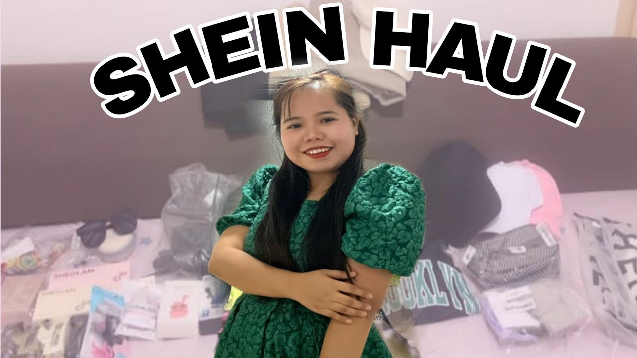 Unboxing SHEIN HAUL|Shein Israel OFW|bless Vlog - YouTube
